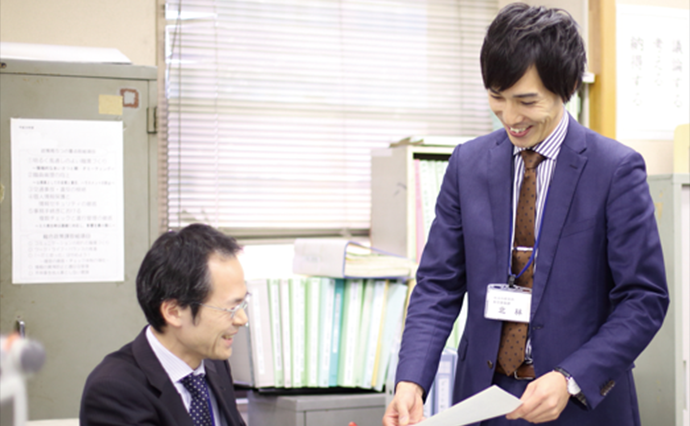 目の前の小さな仕事が、やがて未来を変えていく。｜PROUD BLUE #つなぐ神大